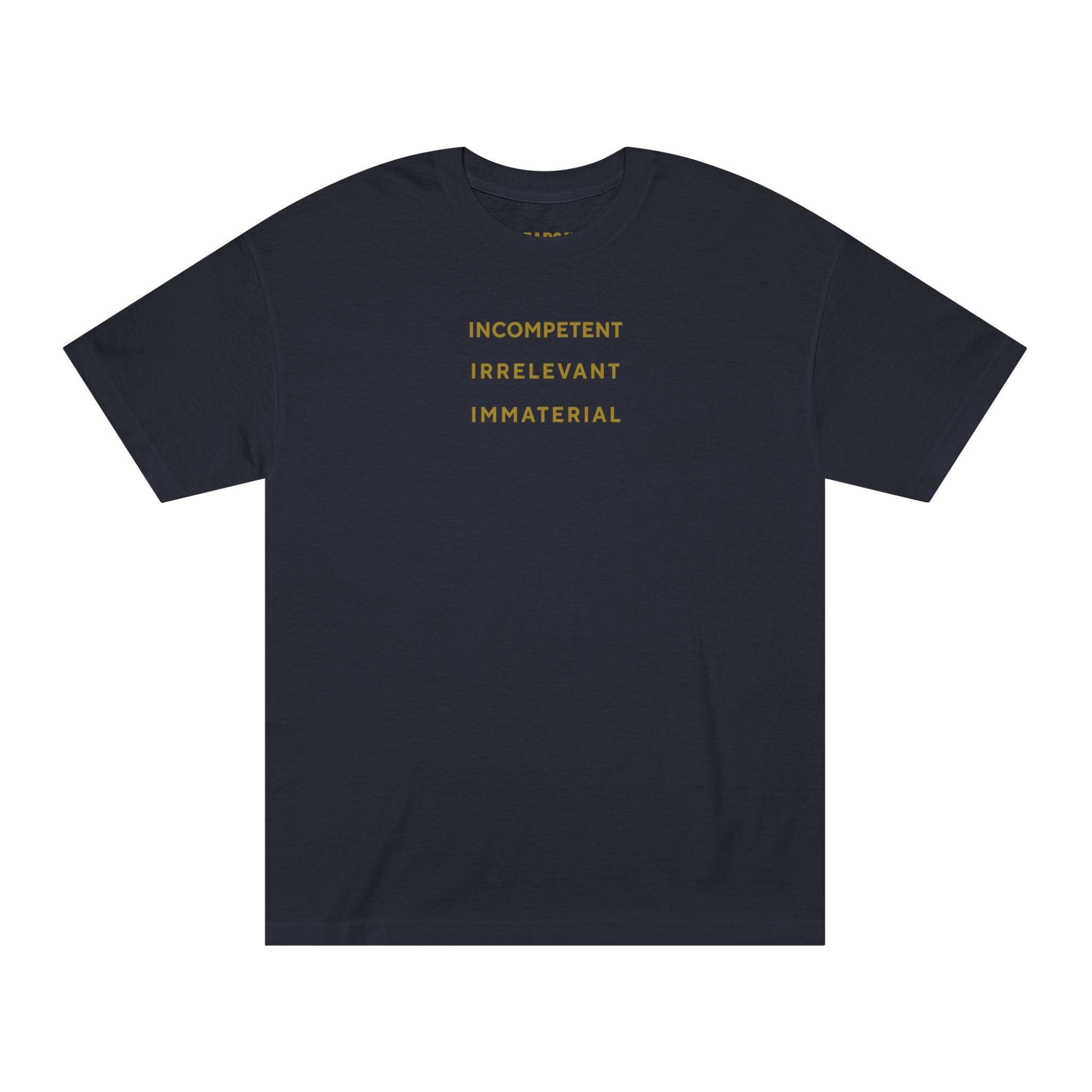 Evidentiary Objections T-Shirt – Hearsay Tees